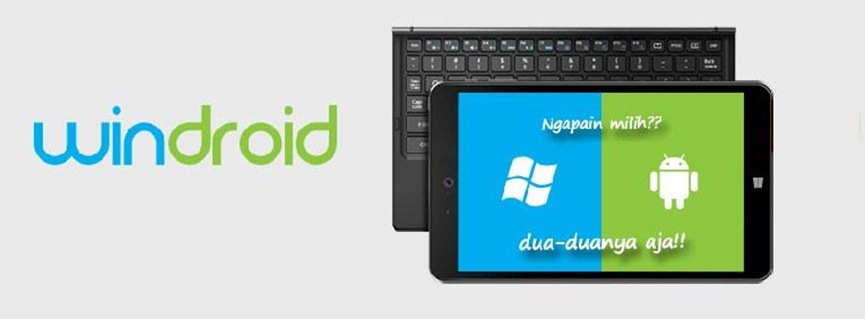 Axioo Luncurkan Tablet Windroid Dual OS