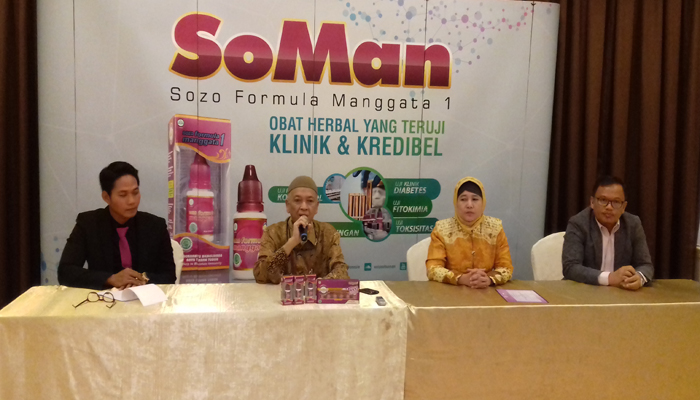 SoMan Tawarkan Solusi Untuk Penderita Diabetes – KabarMedan.com