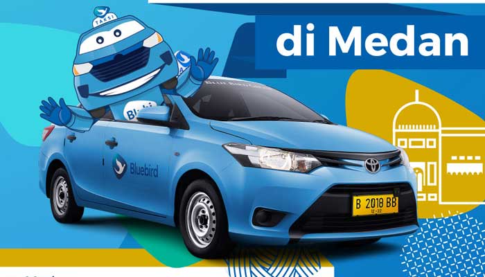 Bluebird Berikan Voucher Gratis Kepada Pelanggannya – KabarMedan.com