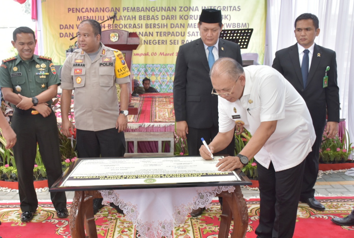 PN Sei Rampah Resmikan Pelayanan Terpadu Satu Pintu – KabarMedan.com