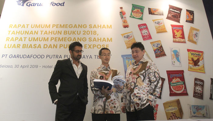 RUPS Garudafood Laporkan Kinerja Perseroan Tahun Buku 2018 – KabarMedan.com