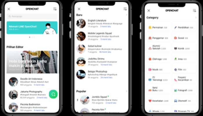 Transformasi LINE Square Menjadi LINE OpenChat – KabarMedan.com