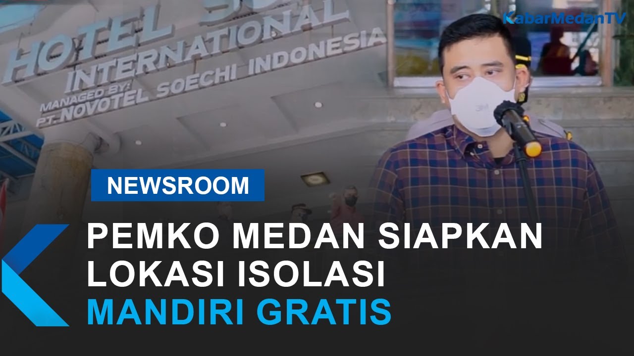 Pemko Medan Siapkan Ratusan Kamar Gratis ex. Hotel Soechi untuk Pasien ...